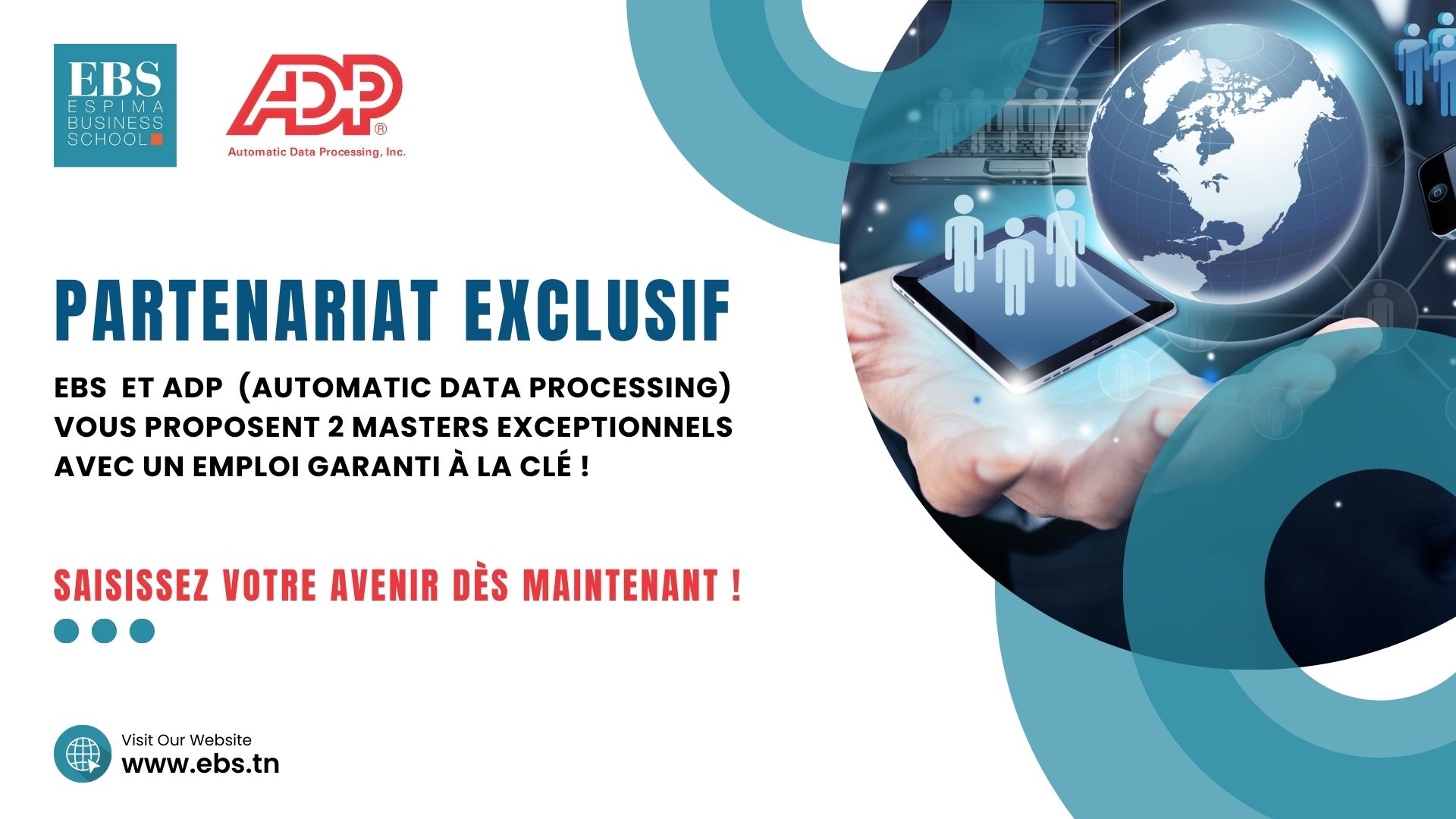 Espima Business School Tunis : Private University Bachelor's and Master's degrees